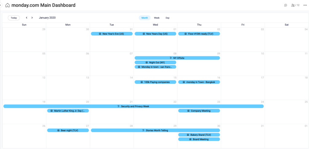 Information Security Week - Keeping monday.com “Always Secure” - monday ...