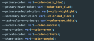 How we stopped using color names and moved to purpose naming - monday ...