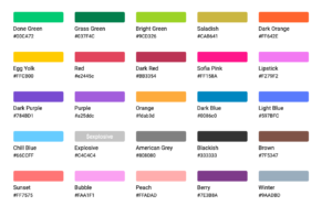How we stopped using color names and moved to purpose naming - monday ...