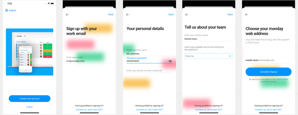 Our Mobile Users Authentication Success Journey - monday Engineering