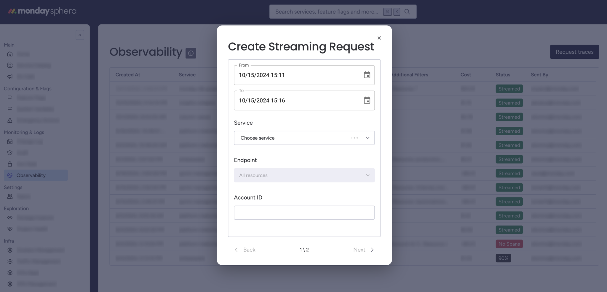 Managing Trace Volume at monday.com - monday engineering